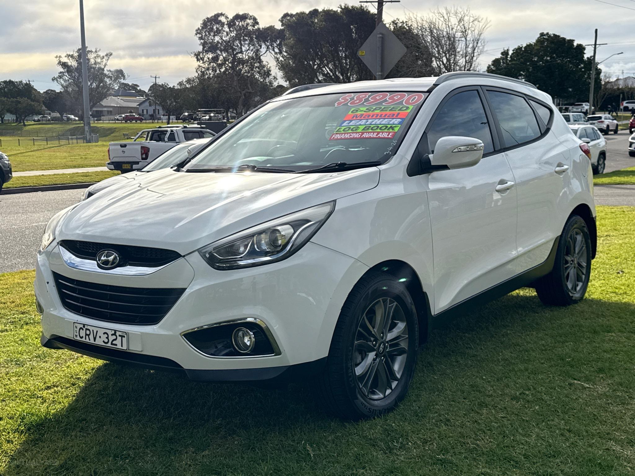 HYUNDAI IX35 TROPHY (FWD) LM SERIES II