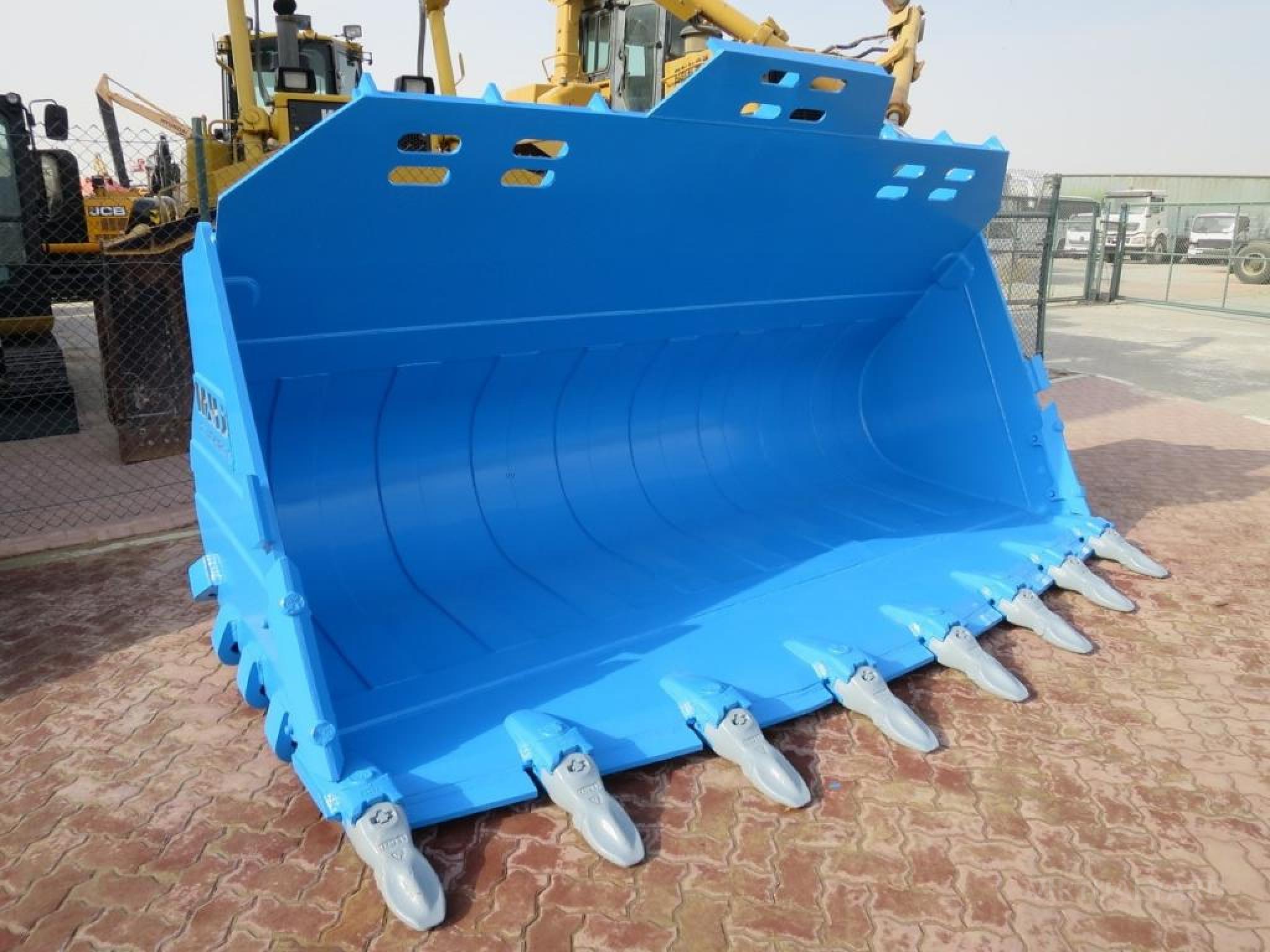 MHJ EQUIPMENT KOMATSU PC700 TO PC2000 EXCAVATOR ROCK BUCKETS