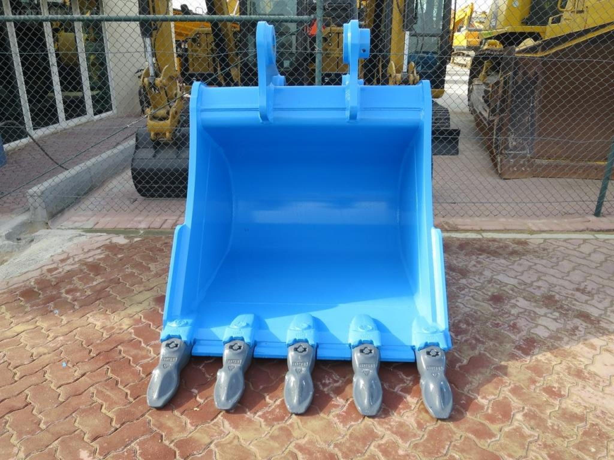 MHJ EQUIPMENT KOMATSU PC700 TO PC2000 EXCAVATOR ROCK BUCKETS