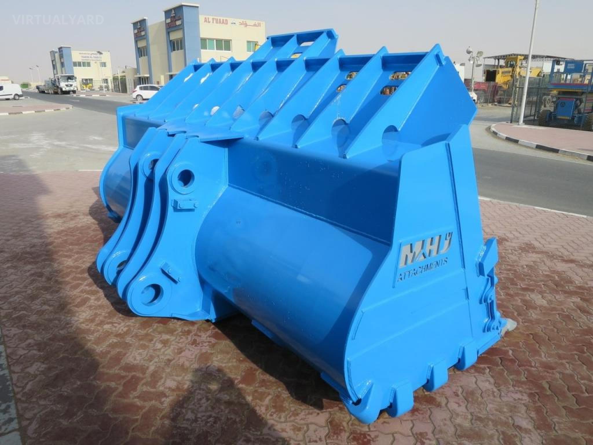 MHJ EQUIPMENT CATERPILLAR 980 TO 994 WHEEL LOADER ROCK BUCKETS