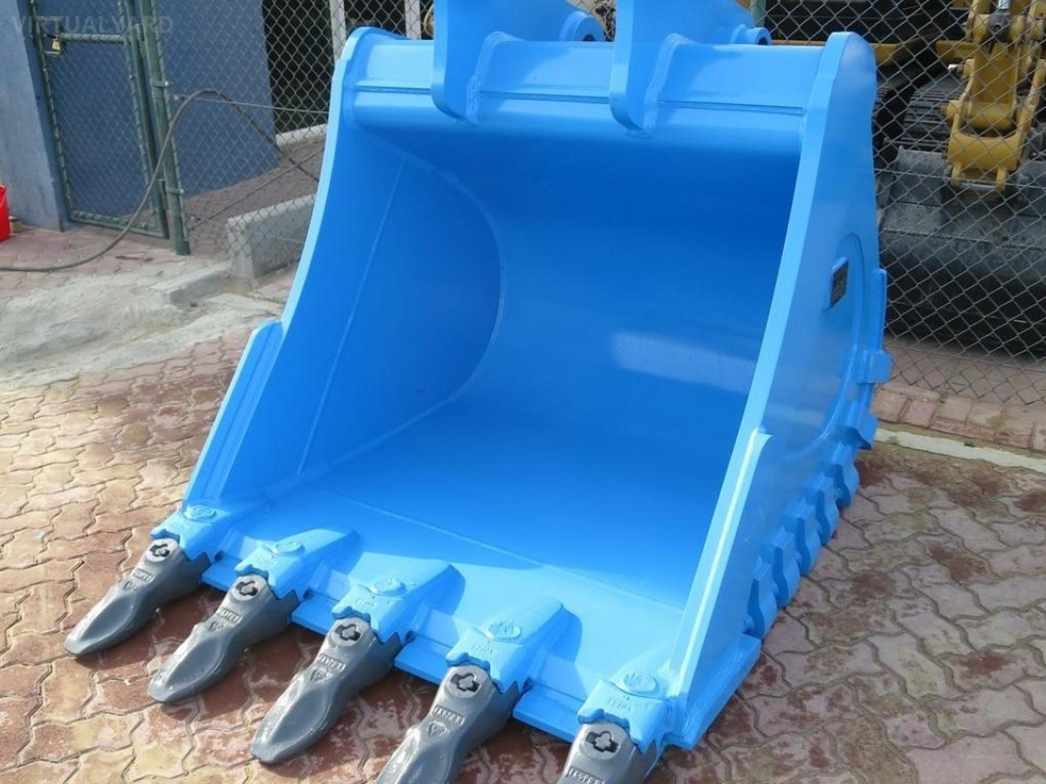 MHJ EQUIPMENT HITACHI ZX350 TO ZX670 EXCAVATOR HD DITCH BUCKETS