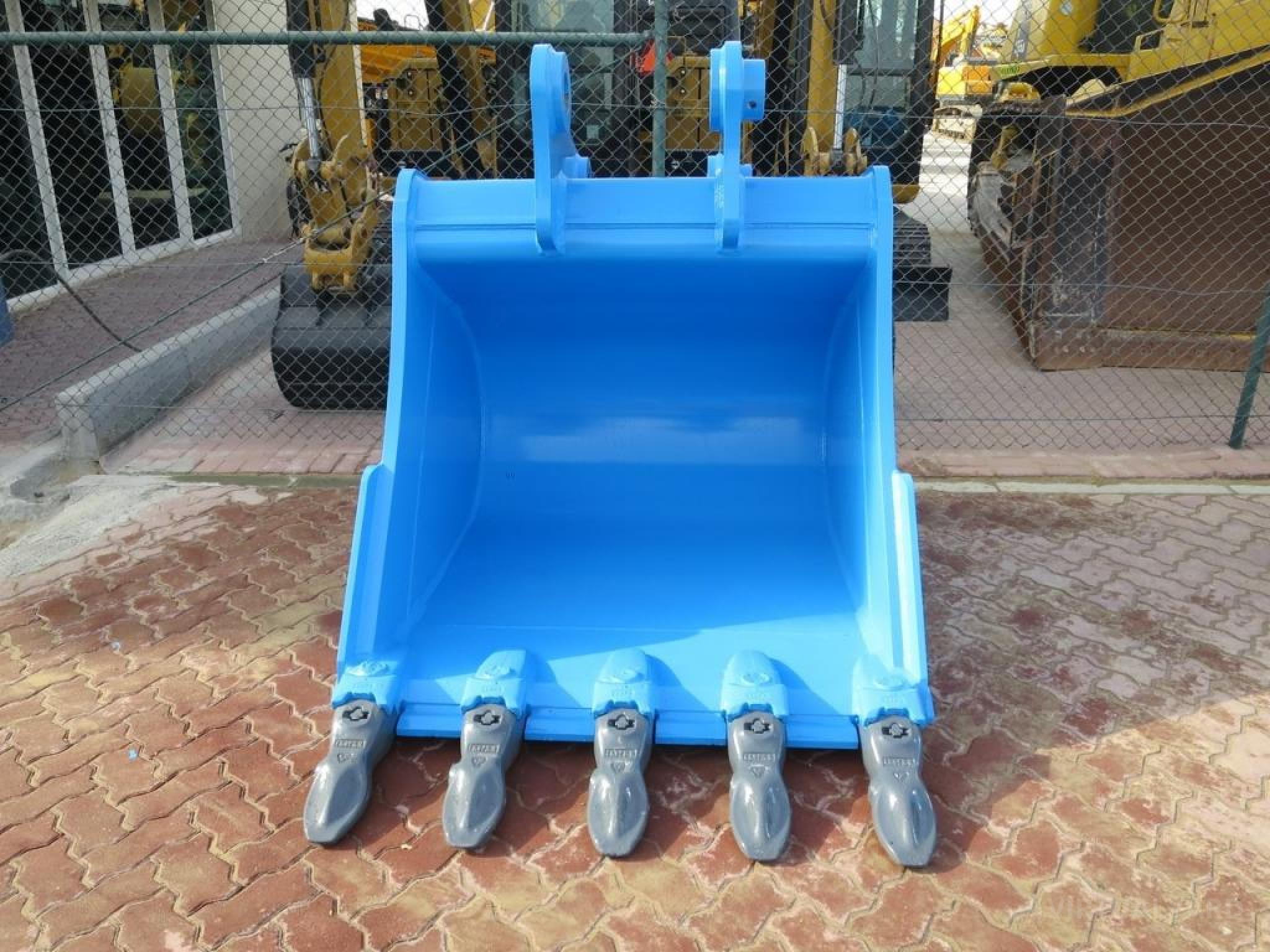 MHJ EQUIPMENT KOMATSU PC300 TO PC700 EXCAVATOR HD DITCH BUCKETS