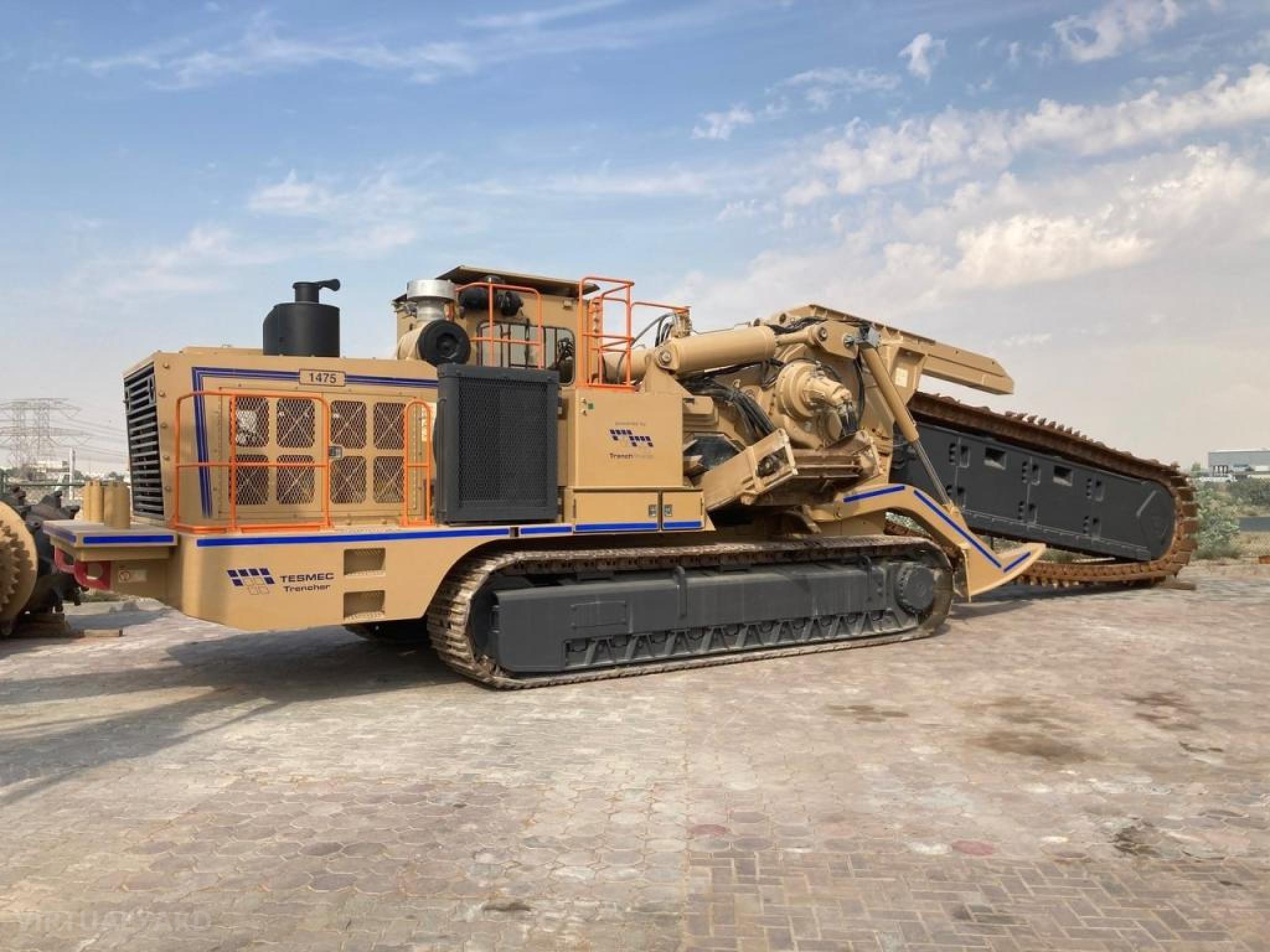 TESMEC 1475 TRENCHER