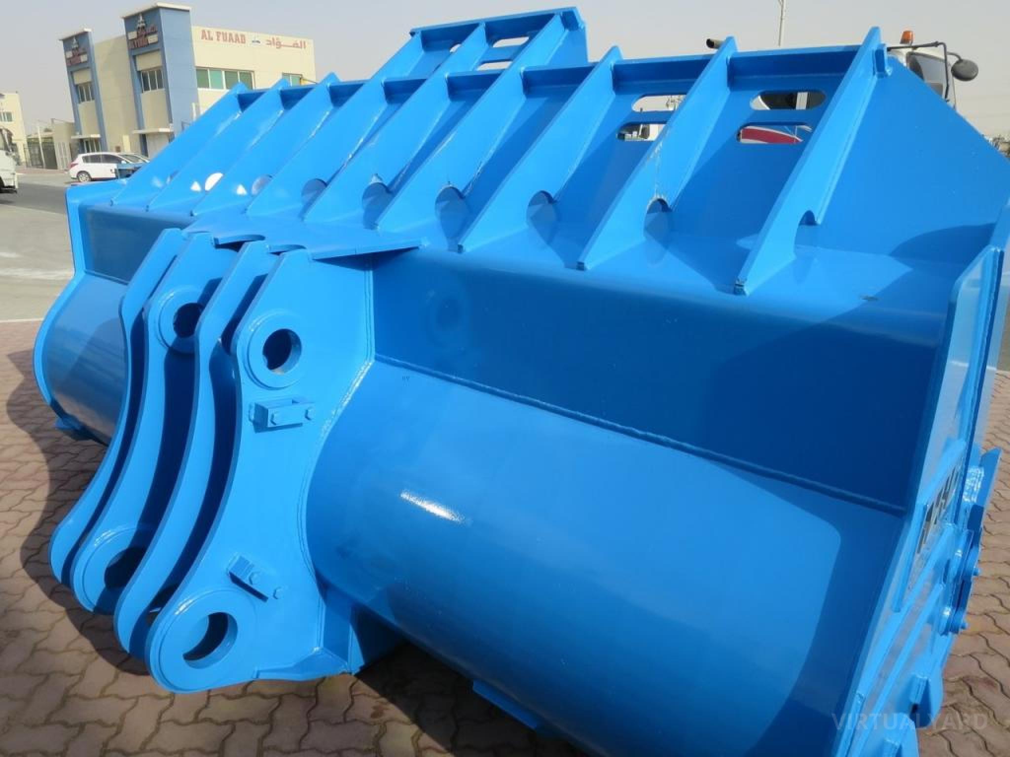 MHJ EQUIPMENT KOMATSU WA600 TO WA1200 HD WHEEL LOADER ROCK BUCKETS