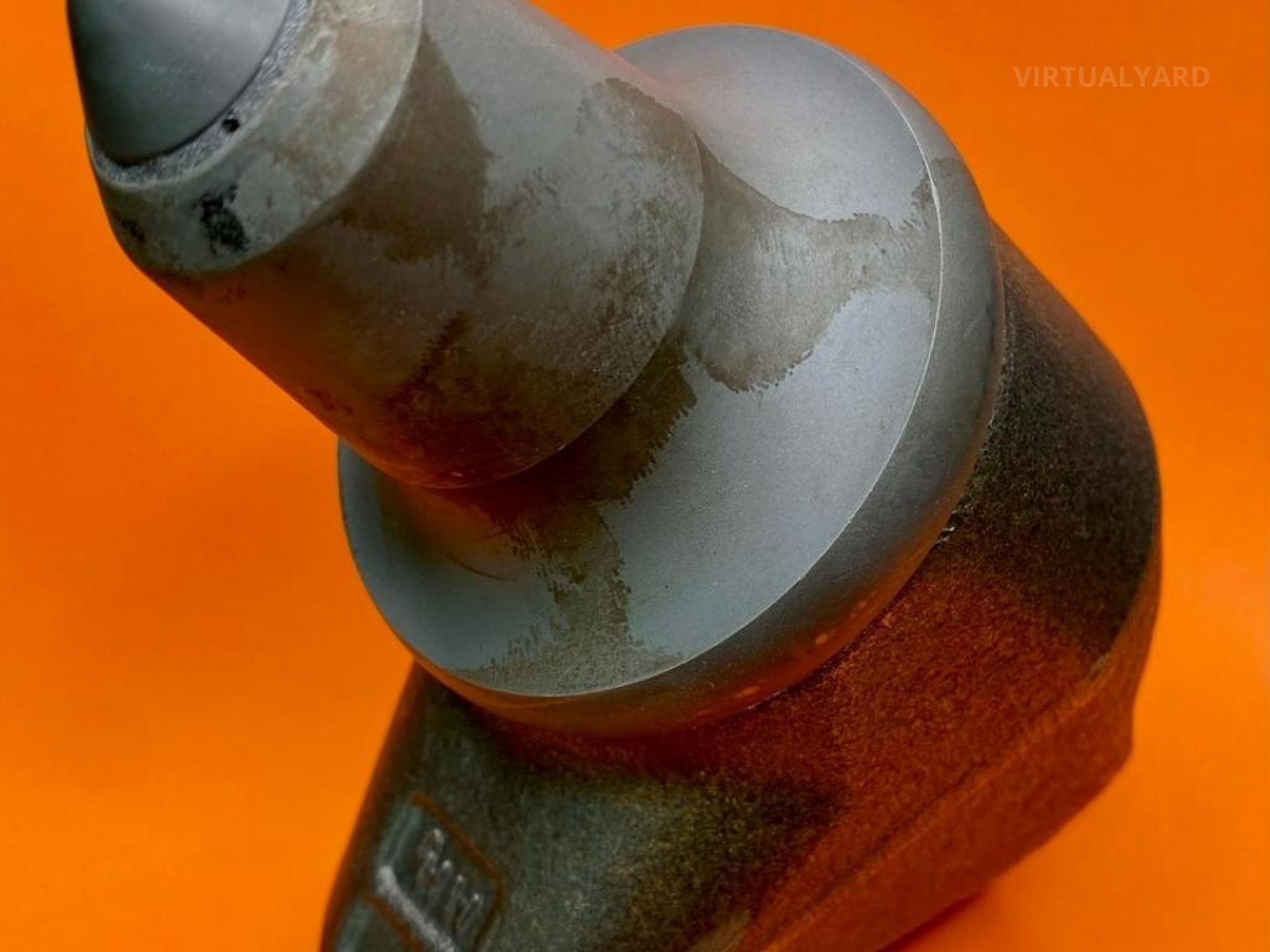 MHJ EQUIPMENT VERMEER TRENCHER TEETH WITH BLOCK & RETAINING RING