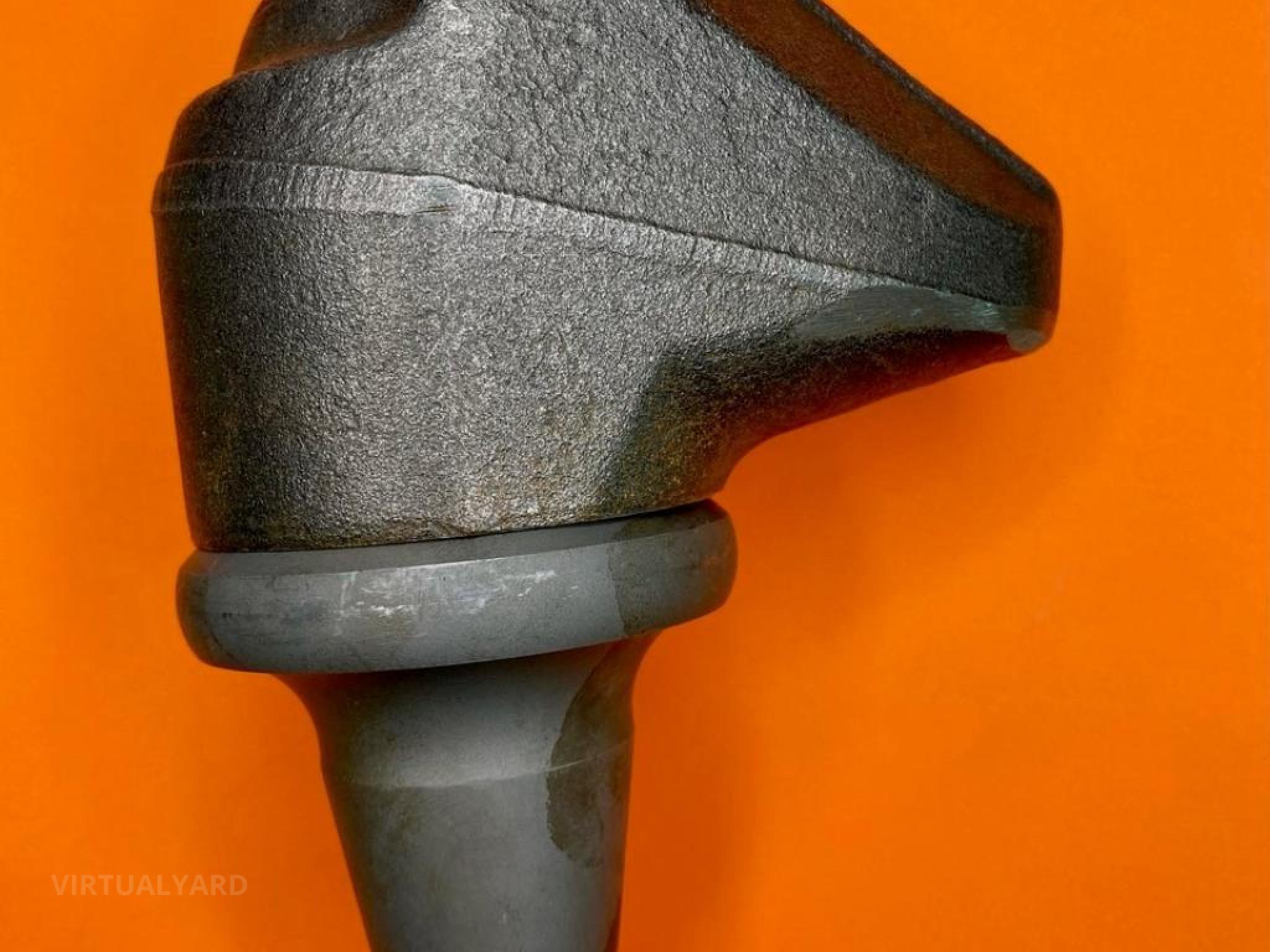 MHJ EQUIPMENT VERMEER TRENCHER TEETH WITH BLOCK & RETAINING RING