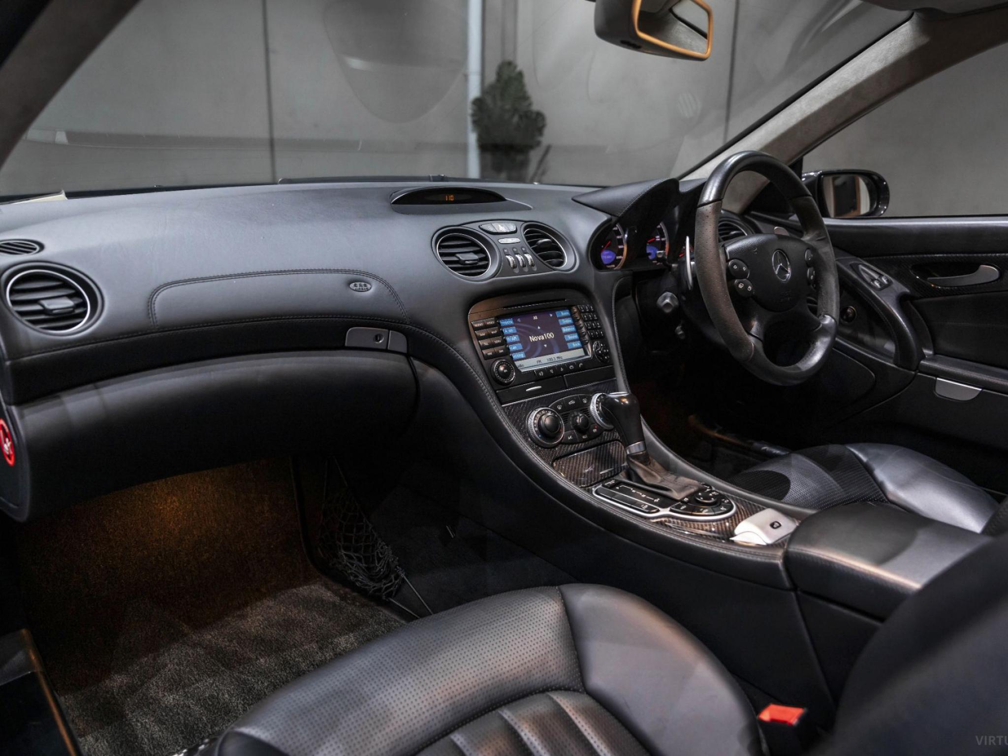 MERCEDES-BENZ SL55 F1 AMG F1 EDITION R230 AMG ROADSTER 2DR SPTS AUTO ...