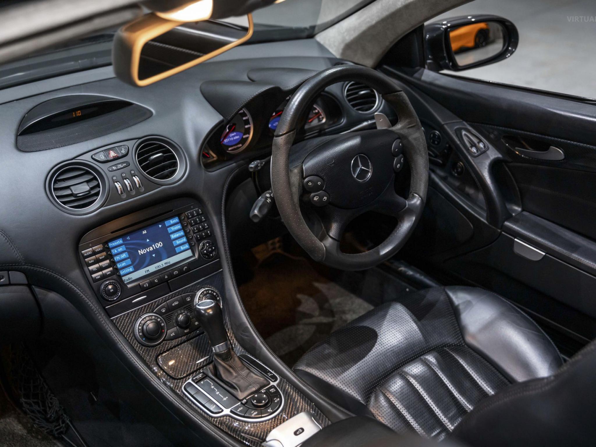 MERCEDES-BENZ SL55 F1 AMG F1 EDITION R230 AMG ROADSTER 2DR SPTS AUTO ...