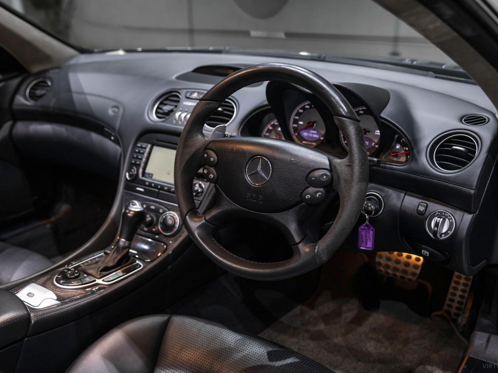 MERCEDES-BENZ SL55 F1 AMG F1 EDITION R230 AMG ROADSTER 2DR SPTS AUTO ...