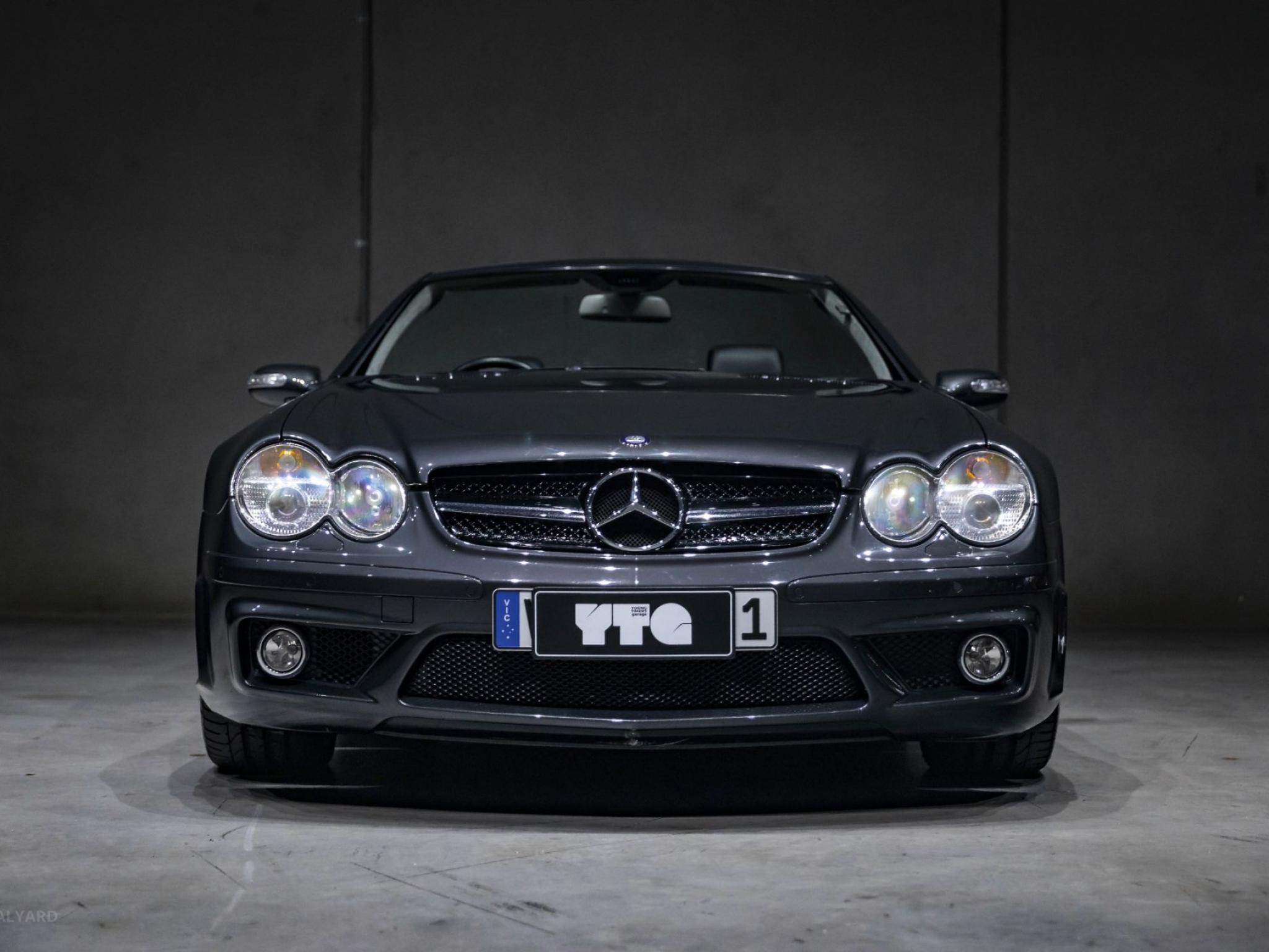 MERCEDES-BENZ SL55 F1 AMG F1 EDITION R230 AMG ROADSTER 2DR SPTS AUTO ...