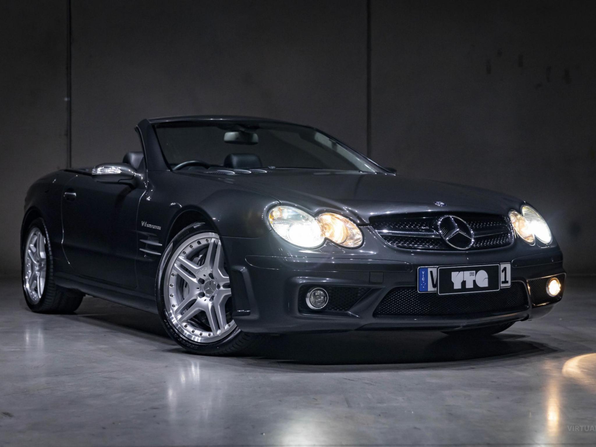 MERCEDES-BENZ SL55 F1 AMG F1 EDITION R230 AMG ROADSTER 2DR SPTS AUTO ...