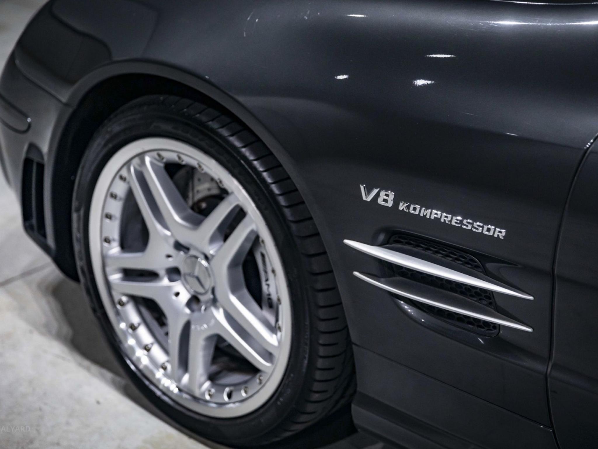 MERCEDES-BENZ SL55 F1 AMG F1 EDITION R230 AMG ROADSTER 2DR SPTS AUTO ...