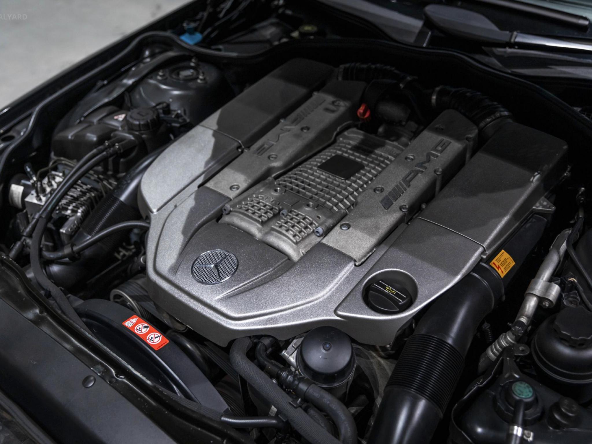 MERCEDES-BENZ SL55 F1 AMG F1 EDITION R230 AMG ROADSTER 2DR SPTS AUTO ...