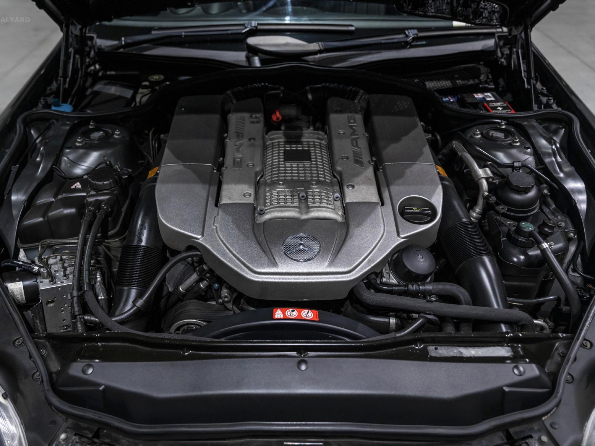 MERCEDES-BENZ SL55 F1 AMG F1 EDITION R230 AMG ROADSTER 2DR SPTS AUTO ...