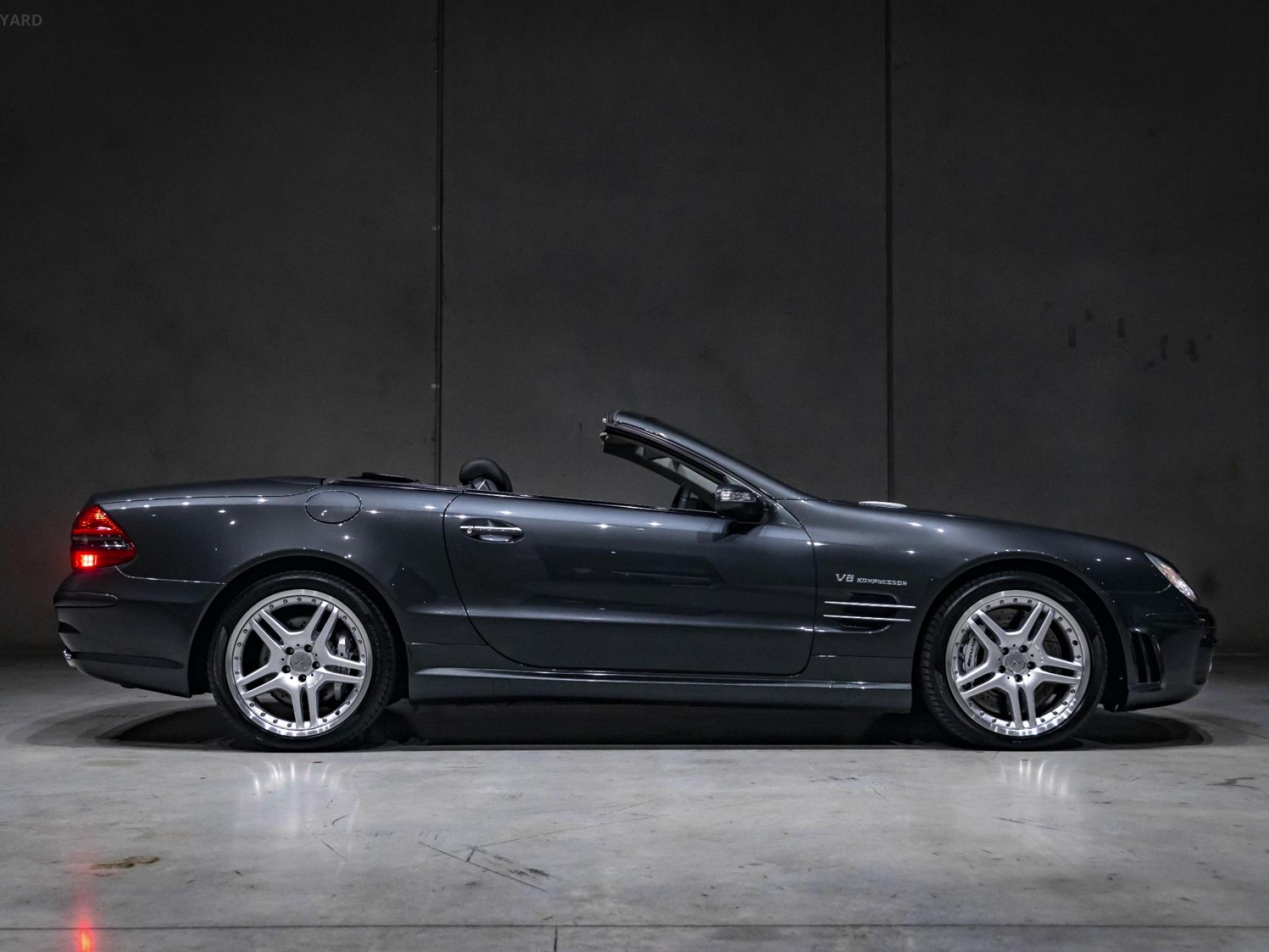 MERCEDES-BENZ SL55 F1 AMG F1 EDITION R230 AMG ROADSTER 2DR SPTS AUTO ...