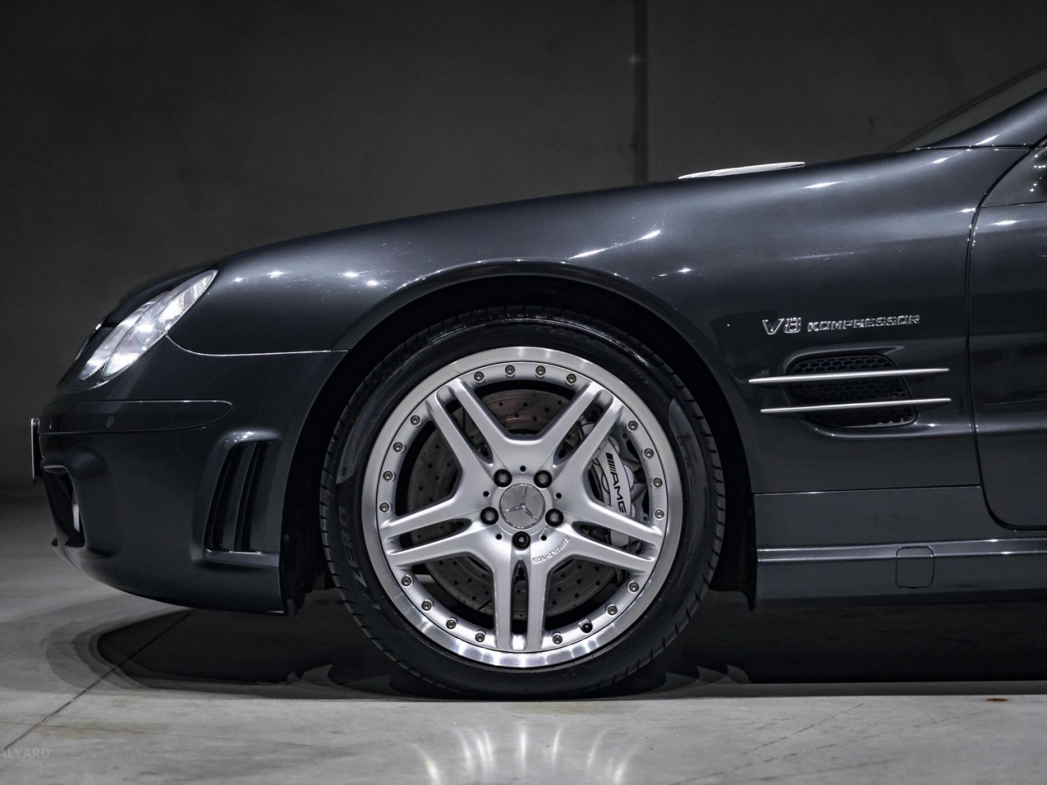 MERCEDES-BENZ SL55 F1 AMG F1 EDITION R230 AMG ROADSTER 2DR SPTS AUTO ...
