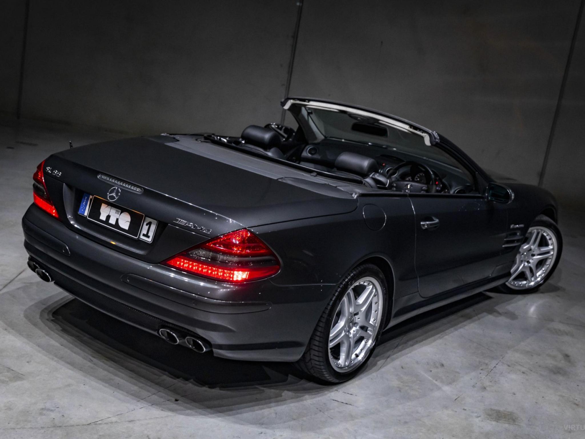 MERCEDES-BENZ SL55 F1 AMG F1 EDITION R230 AMG ROADSTER 2DR SPTS AUTO ...