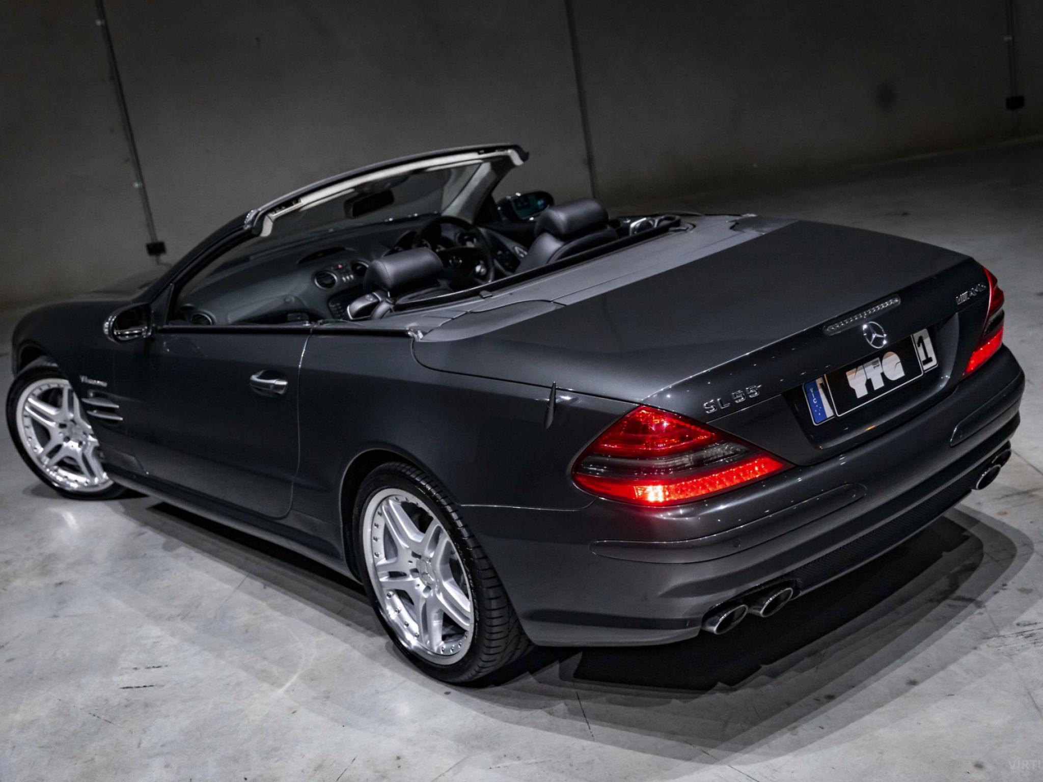 MERCEDES-BENZ SL55 F1 AMG F1 EDITION R230 AMG ROADSTER 2DR SPTS AUTO ...