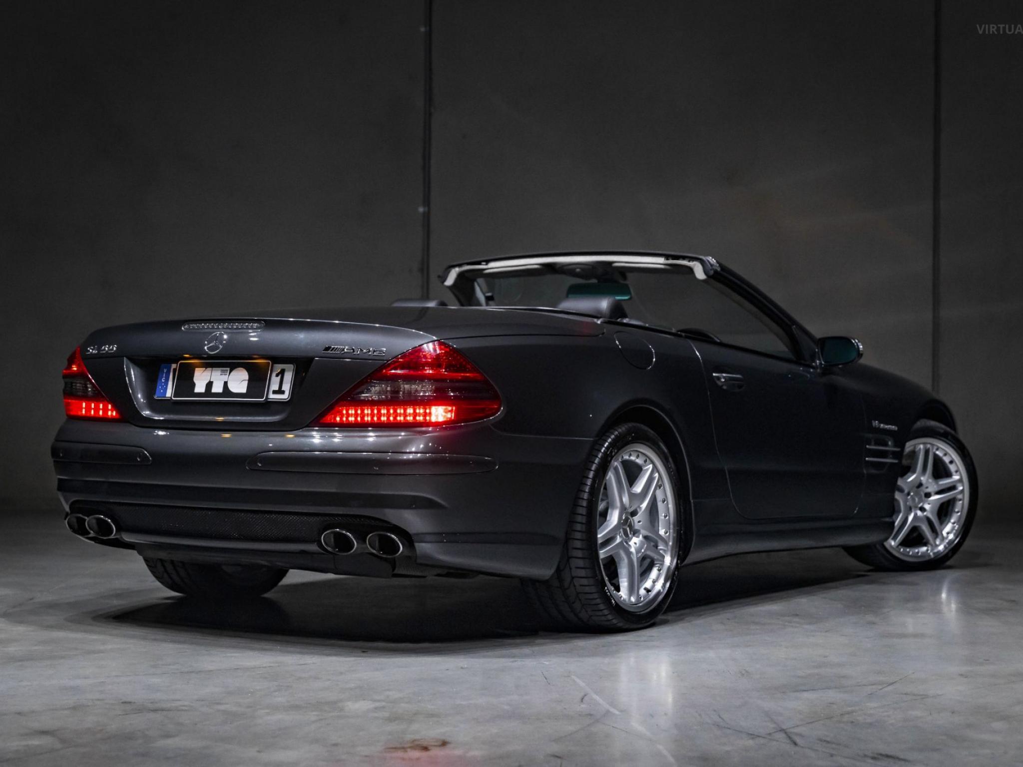 MERCEDES-BENZ SL55 F1 AMG F1 EDITION R230 AMG ROADSTER 2DR SPTS AUTO ...