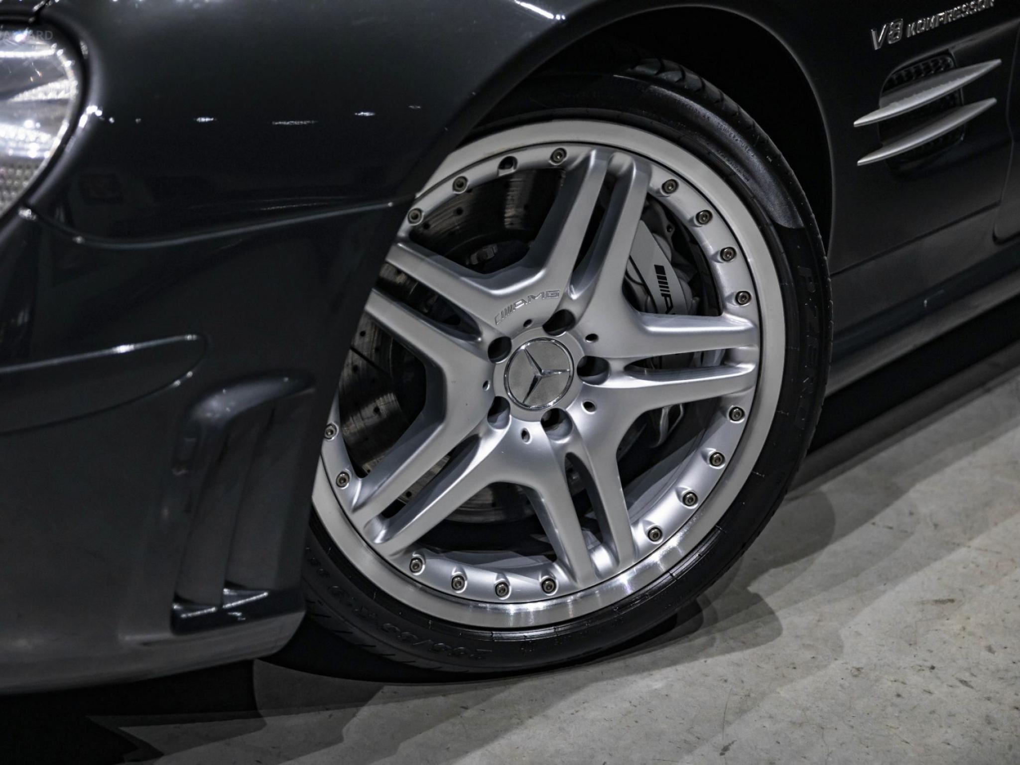 MERCEDES-BENZ SL55 F1 AMG F1 EDITION R230 AMG ROADSTER 2DR SPTS AUTO ...