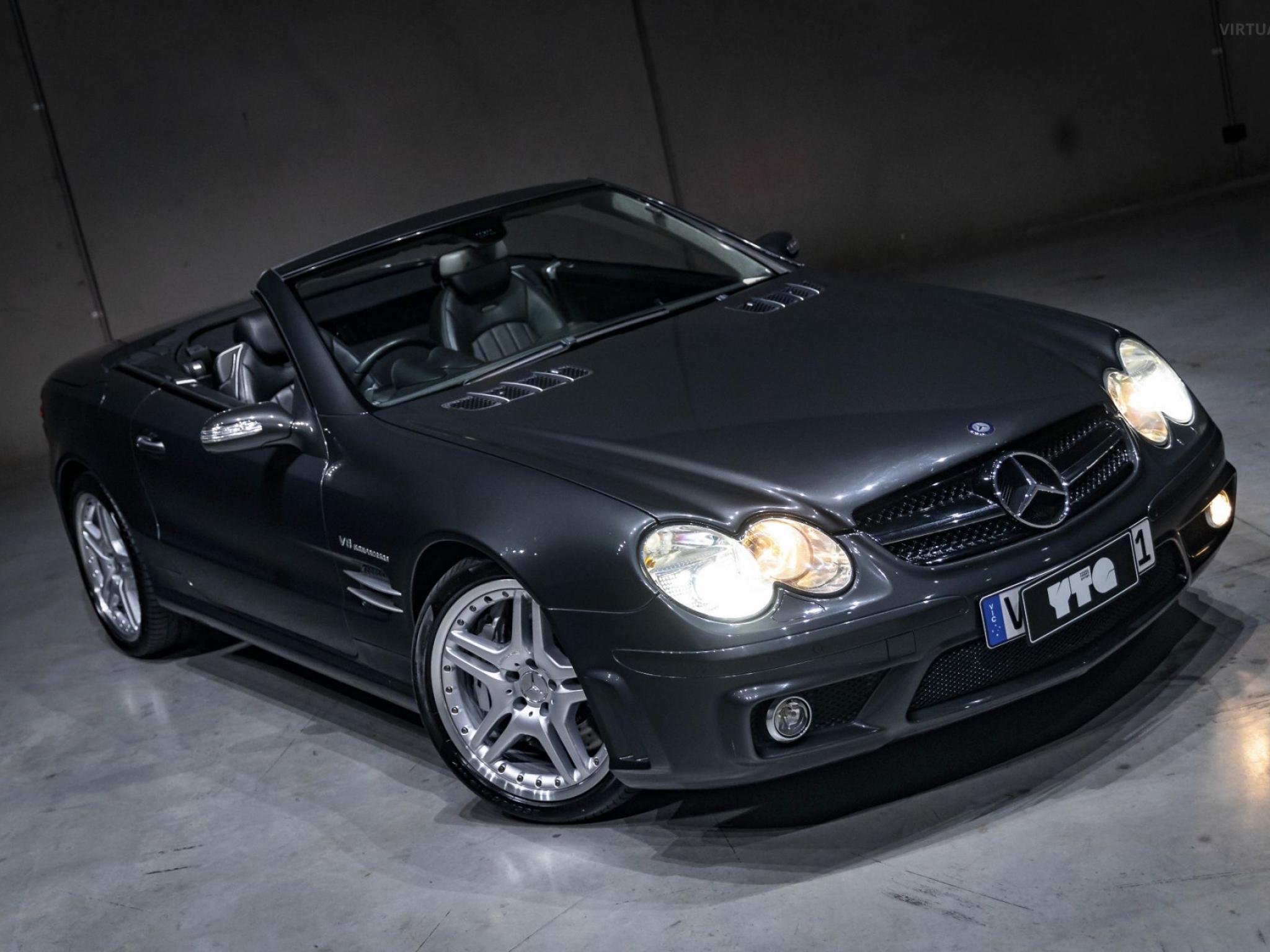 MERCEDES-BENZ SL55 F1 AMG F1 EDITION R230 AMG ROADSTER 2DR SPTS AUTO ...