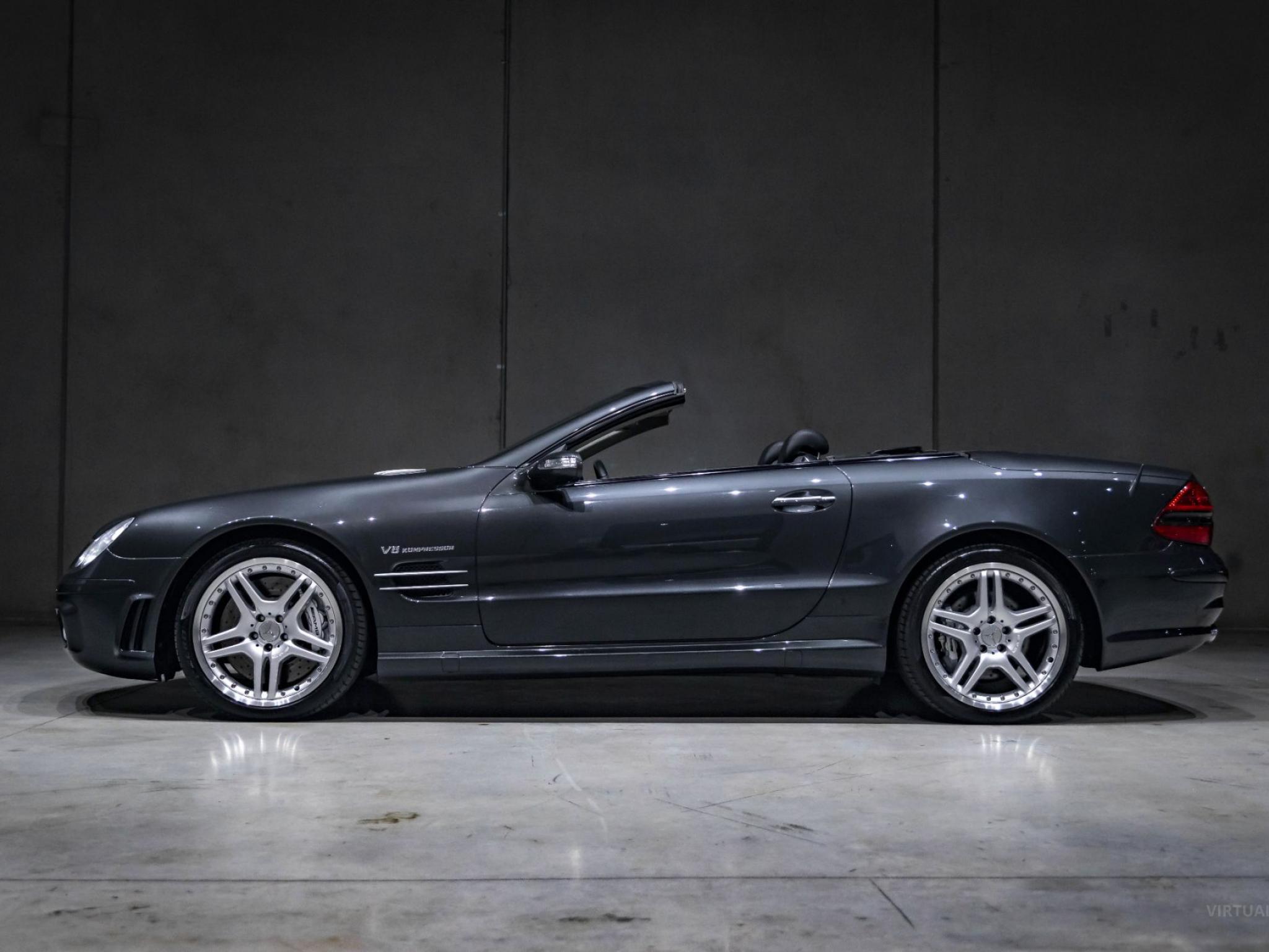 MERCEDES-BENZ SL55 F1 AMG F1 EDITION R230 AMG ROADSTER 2DR SPTS AUTO ...