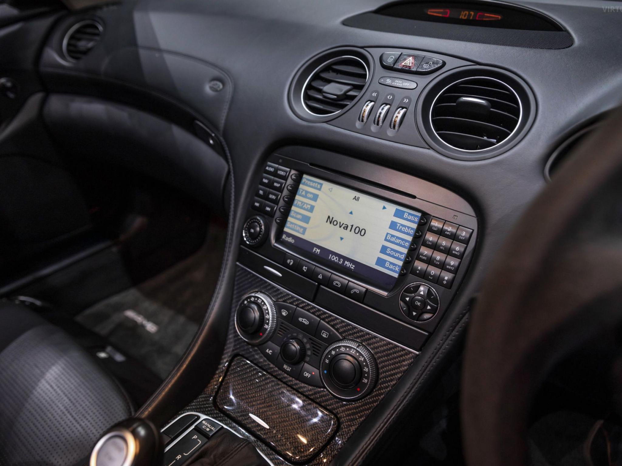 MERCEDES-BENZ SL55 F1 AMG F1 EDITION R230 AMG ROADSTER 2DR SPTS AUTO ...