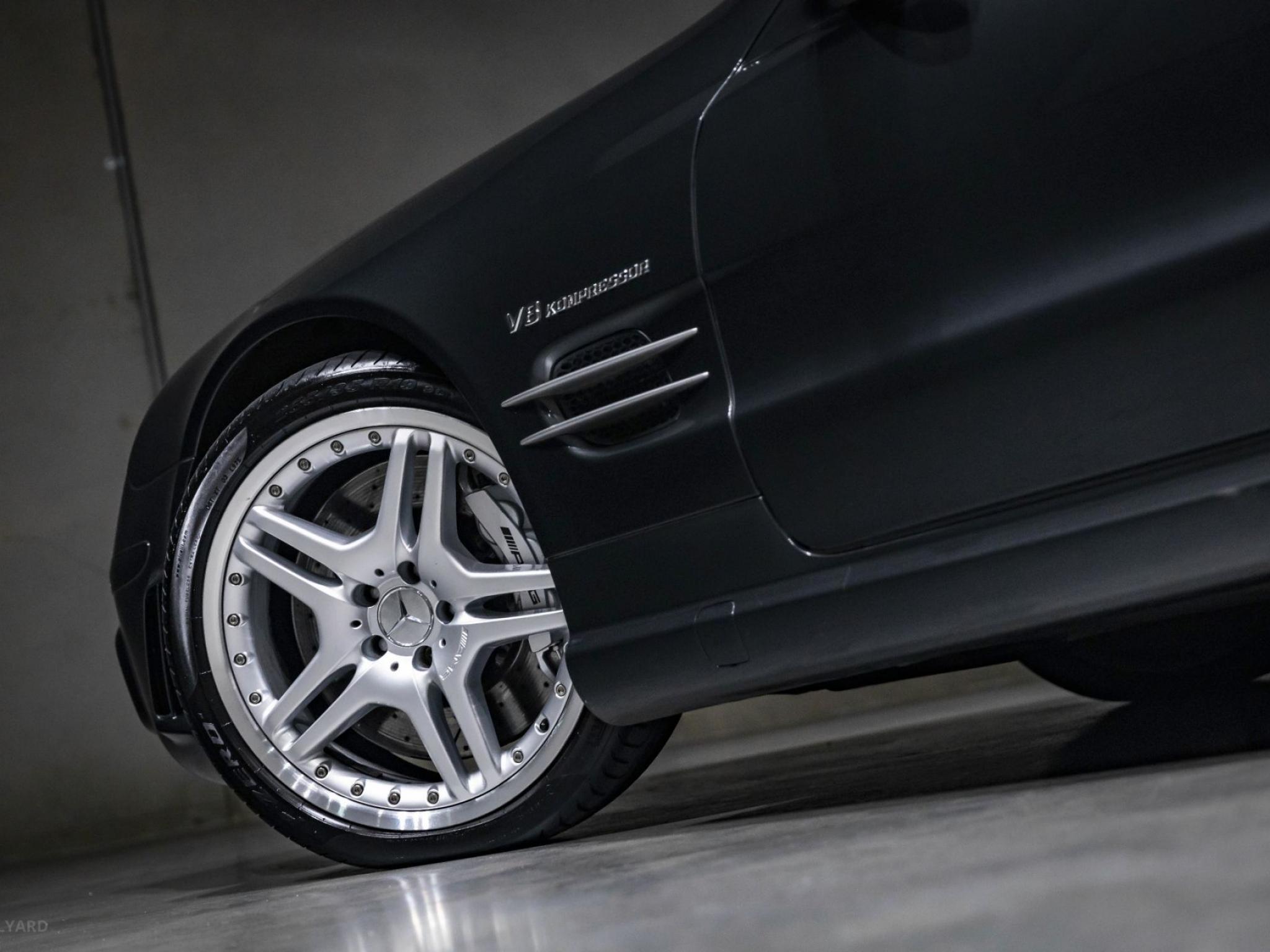 MERCEDES-BENZ SL55 F1 AMG F1 EDITION R230 AMG ROADSTER 2DR SPTS AUTO ...