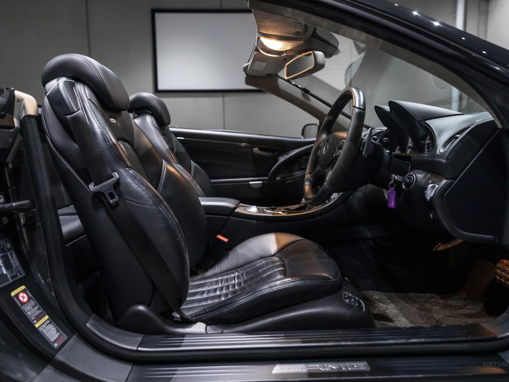 MERCEDES-BENZ SL55 F1 AMG F1 EDITION R230 AMG ROADSTER 2DR SPTS AUTO ...