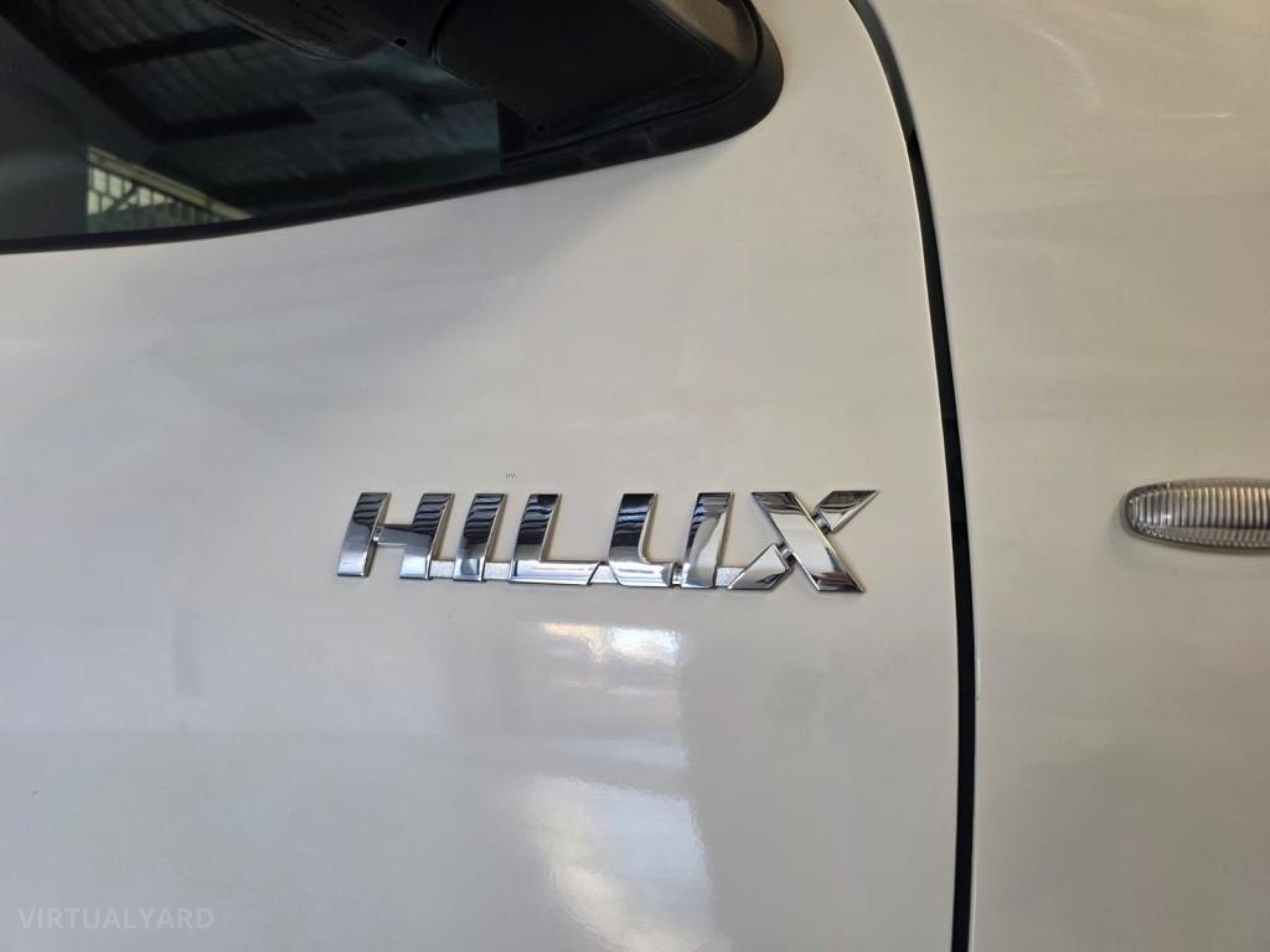 TOYOTA HILUX GUN122R WORKMATE CAB CHASSIS SINGLE CAB 2DR MAN 5SP 4X2 ...