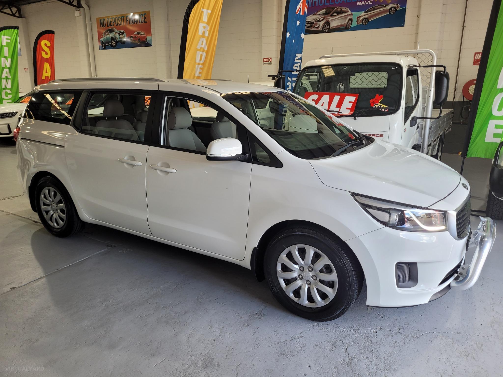 KIA CARNIVAL S YP MY18 2.2 LTR TURBO DIESEL,8 SEATER AUTO