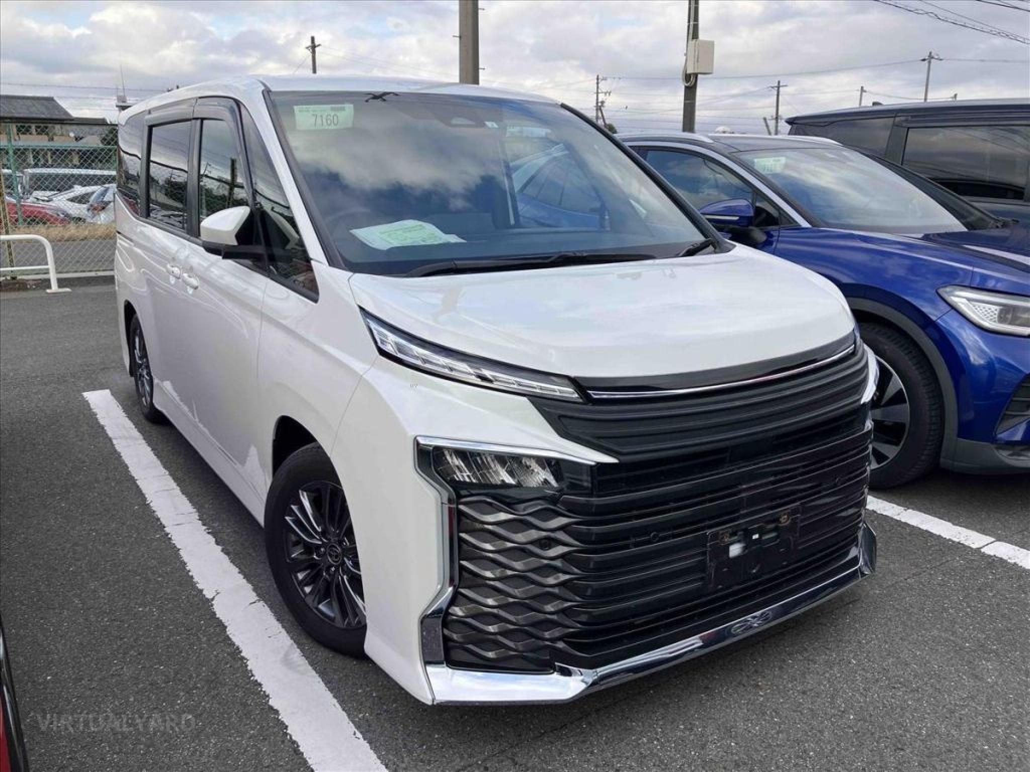 TOYOTA VOXY 4WD HYBRID S-G TOYOTA SAFETY S