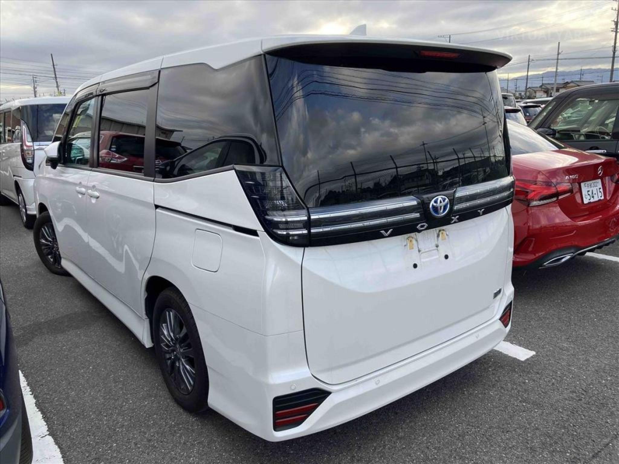 TOYOTA VOXY 4WD HYBRID S-G TOYOTA SAFETY S