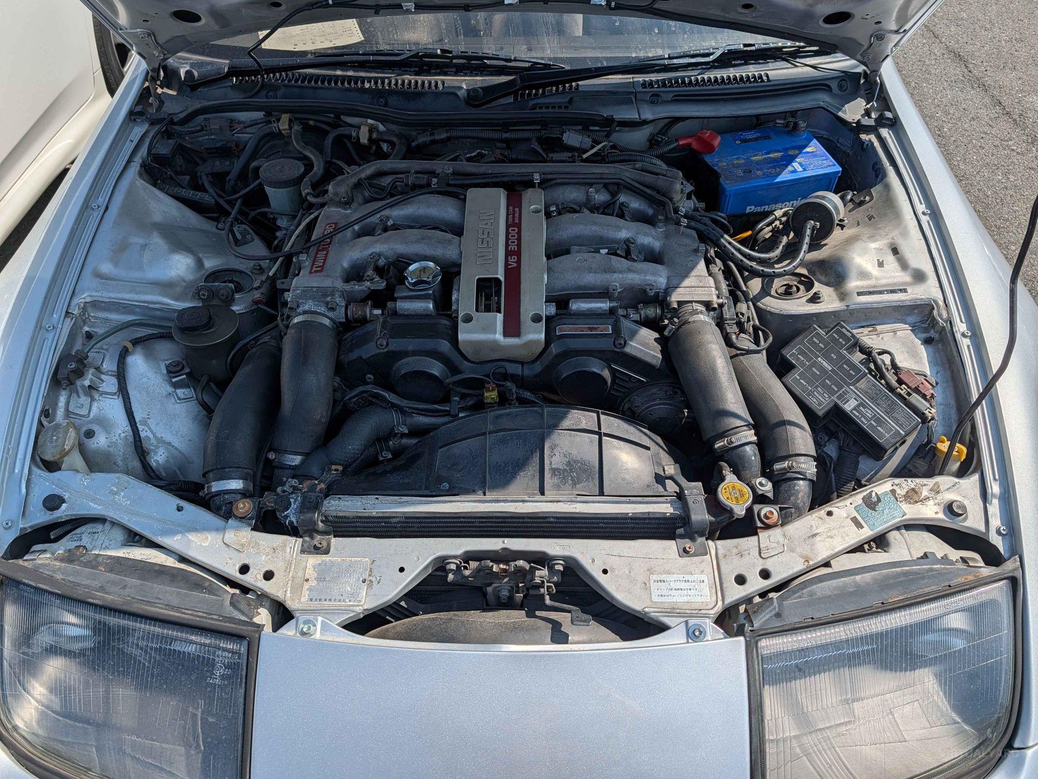 NISSAN FAIRLADY Z 300ZX (VG30 TWIN TURBO) 2DR COUPE 5SP MAN 3.0TT