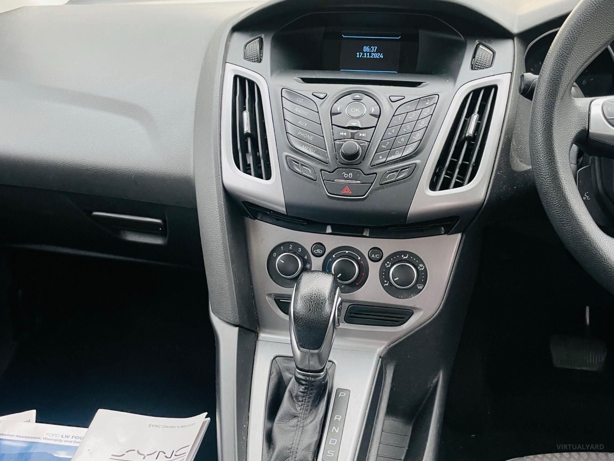 FORD FOCUS AUTOMATIC 4 CYLINDER