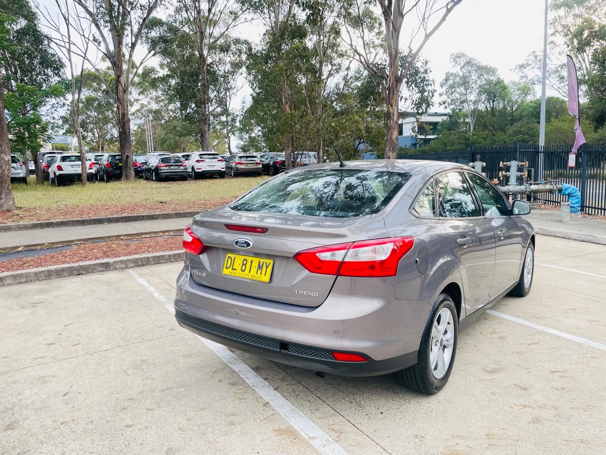 FORD FOCUS AUTOMATIC 4 CYLINDER