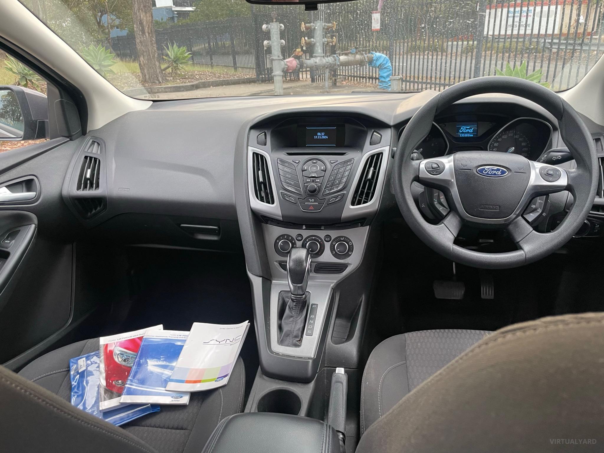 FORD FOCUS AUTOMATIC 4 CYLINDER