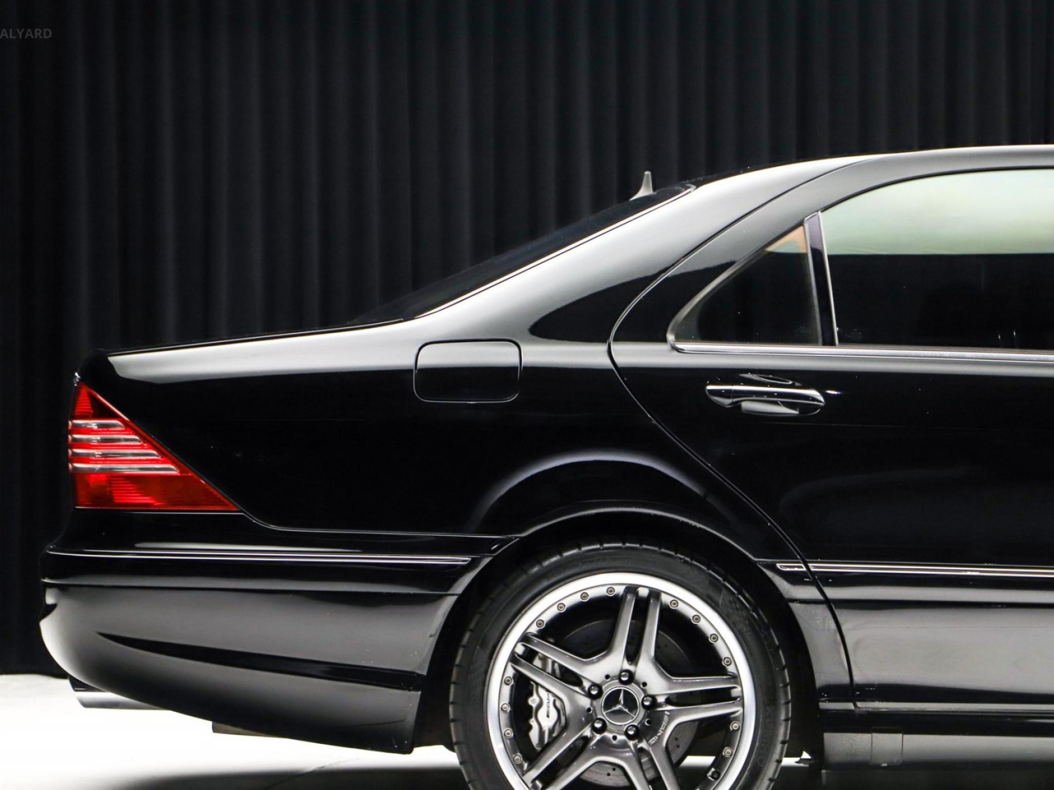 MERCEDES-BENZ S-CLASS S55 AMG MERCEDES-BENZ S-CLASS S55 AMG AUTO MY05