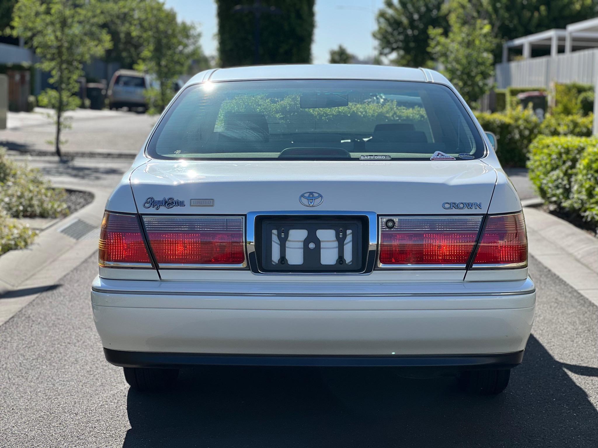 TOYOTA CROWN ROYAL SALON JZS171