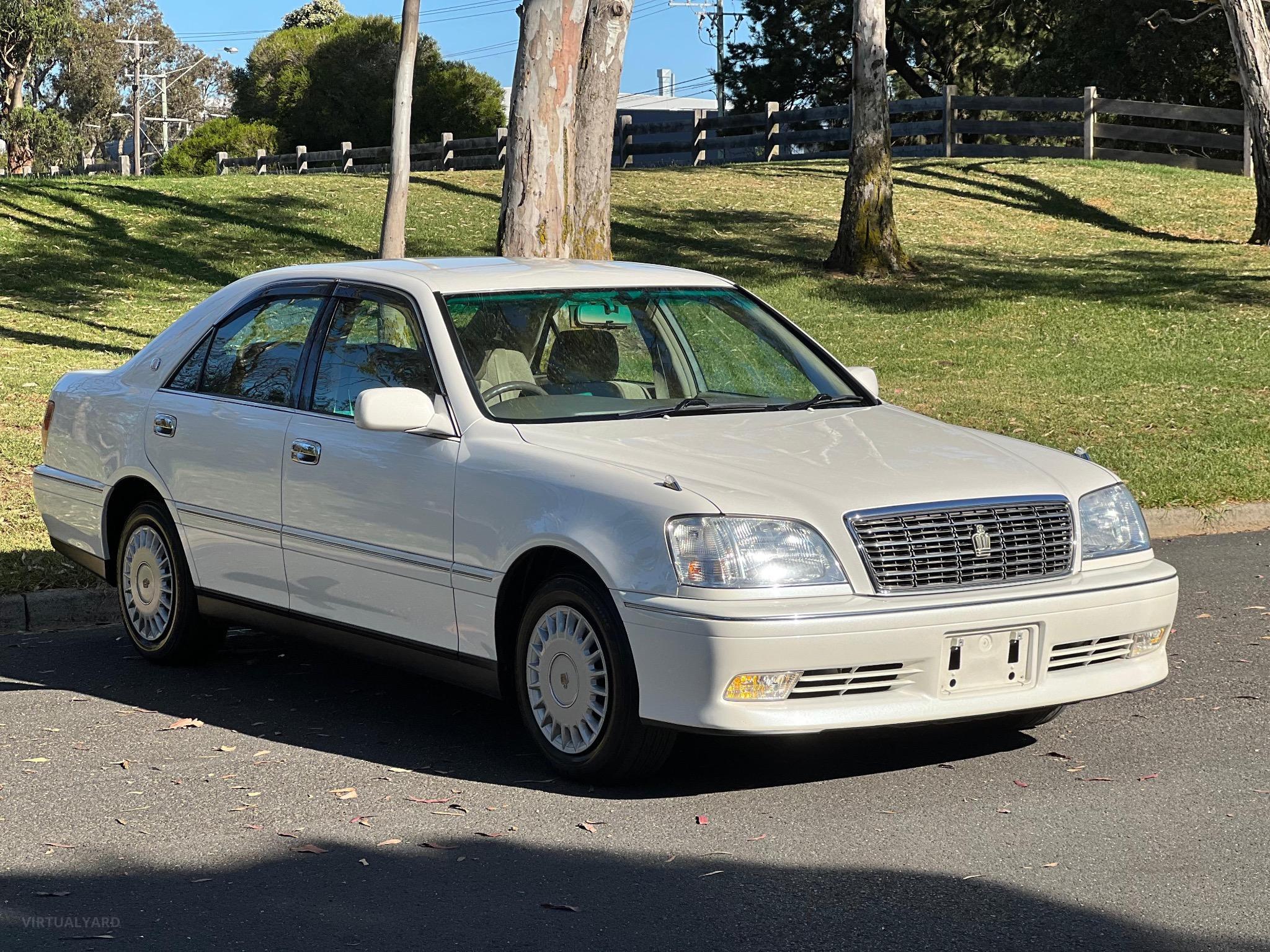 TOYOTA CROWN ROYAL SALON JZS171