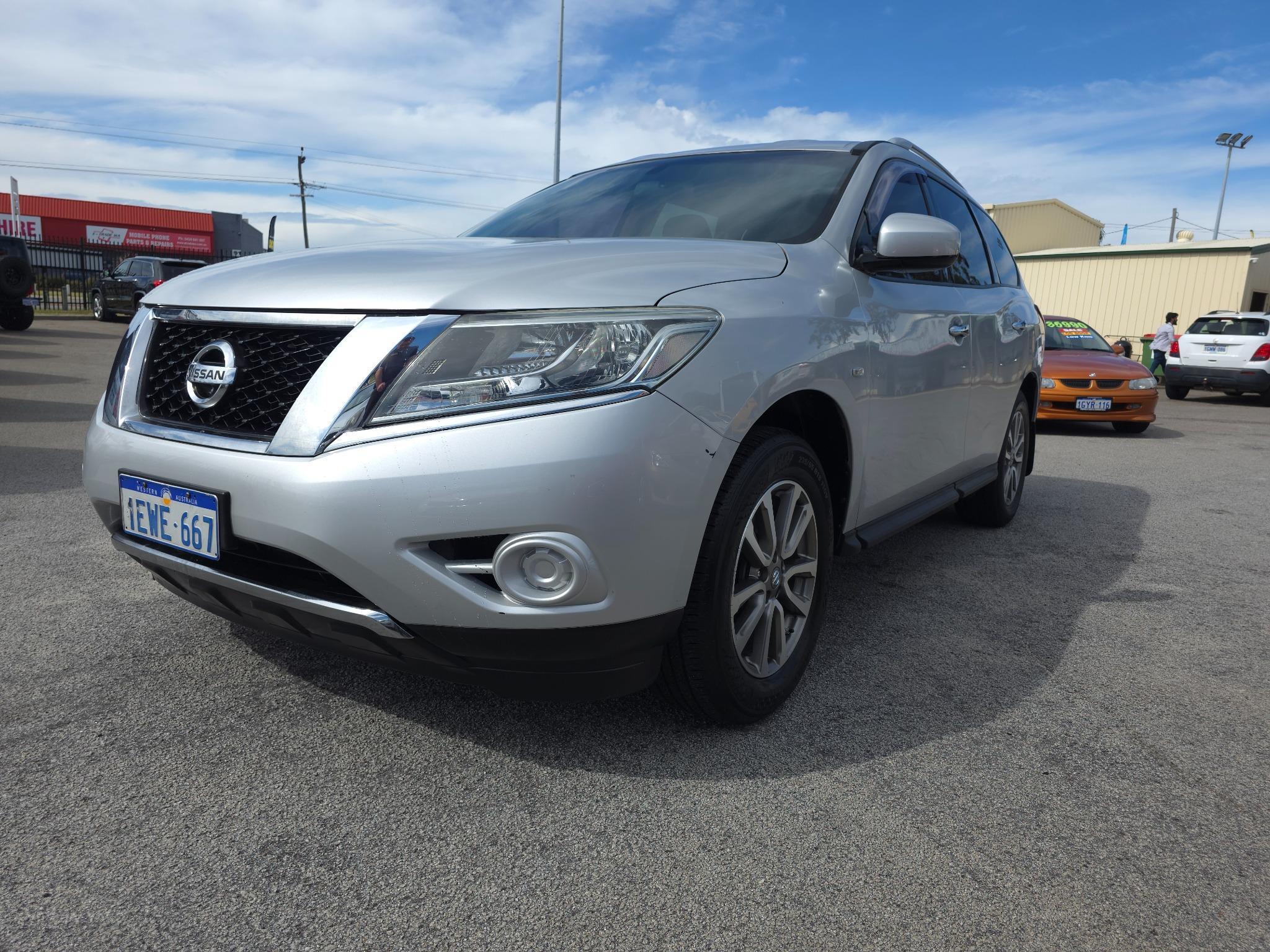 NISSAN PATHFINDER R52 ST WAGON 7ST 5DR X-TRONIC 1SP 2WD 3.5I [MY15]