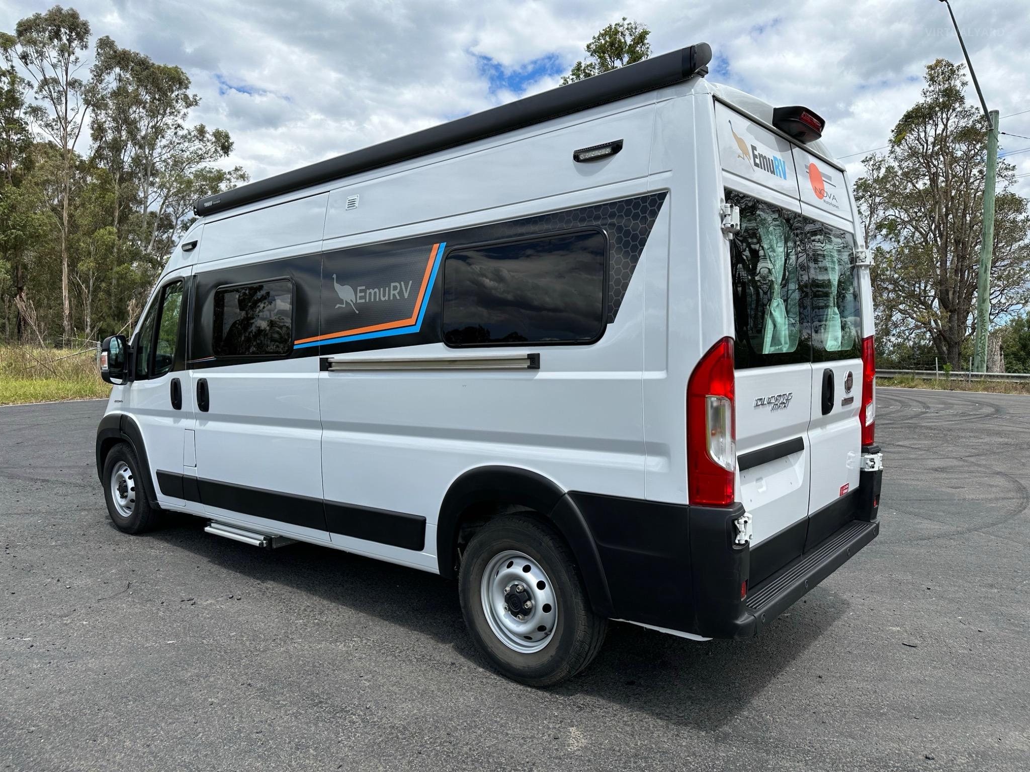 FIAT E3S LWB EMU RV & NOVA MOTORHOMES