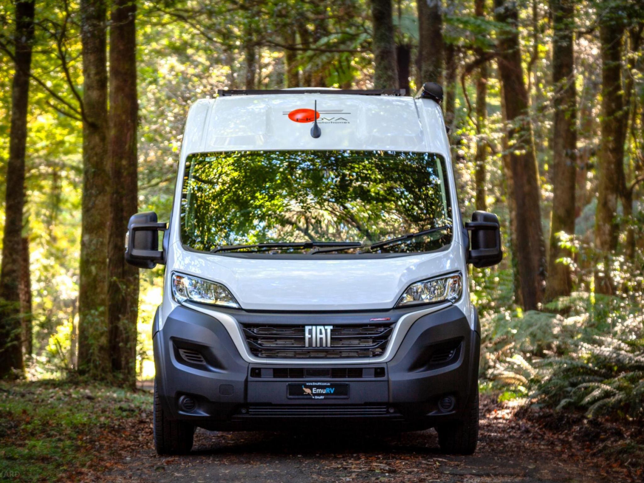 FIAT E3S LWB EMU RV & NOVA MOTORHOMES