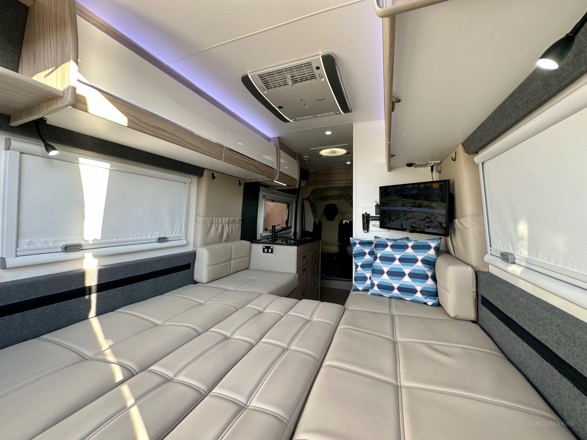 FIAT E2S LWB EMU RV & NOVA MOTORHOMES
