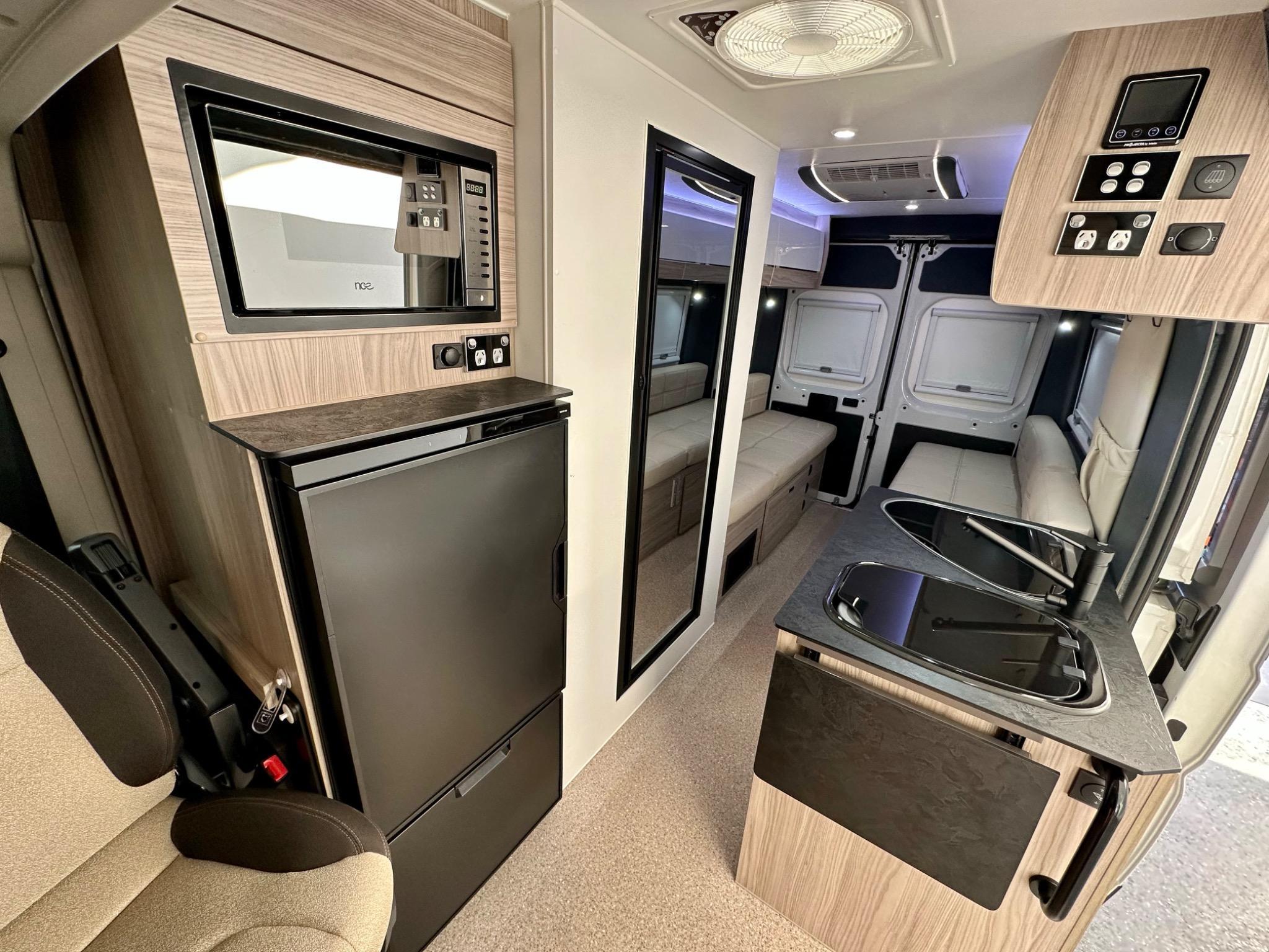 FIAT E2S LWB EMU RV & NOVA MOTORHOMES