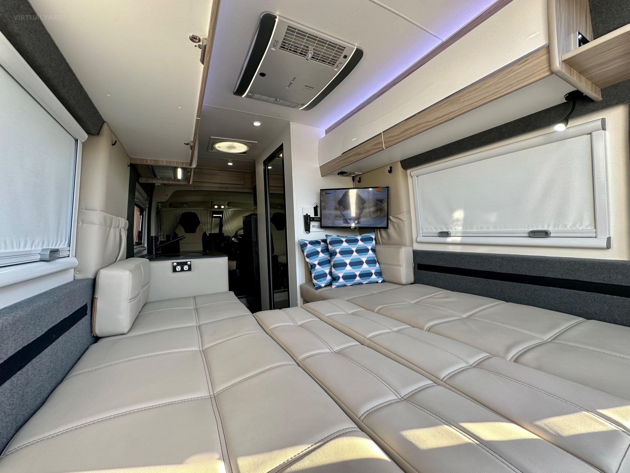 FIAT E2S LWB EMU RV & NOVA MOTORHOMES