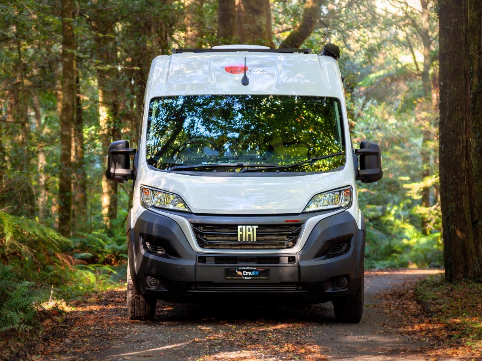 FIAT E2S LWB EMU RV & NOVA MOTORHOMES