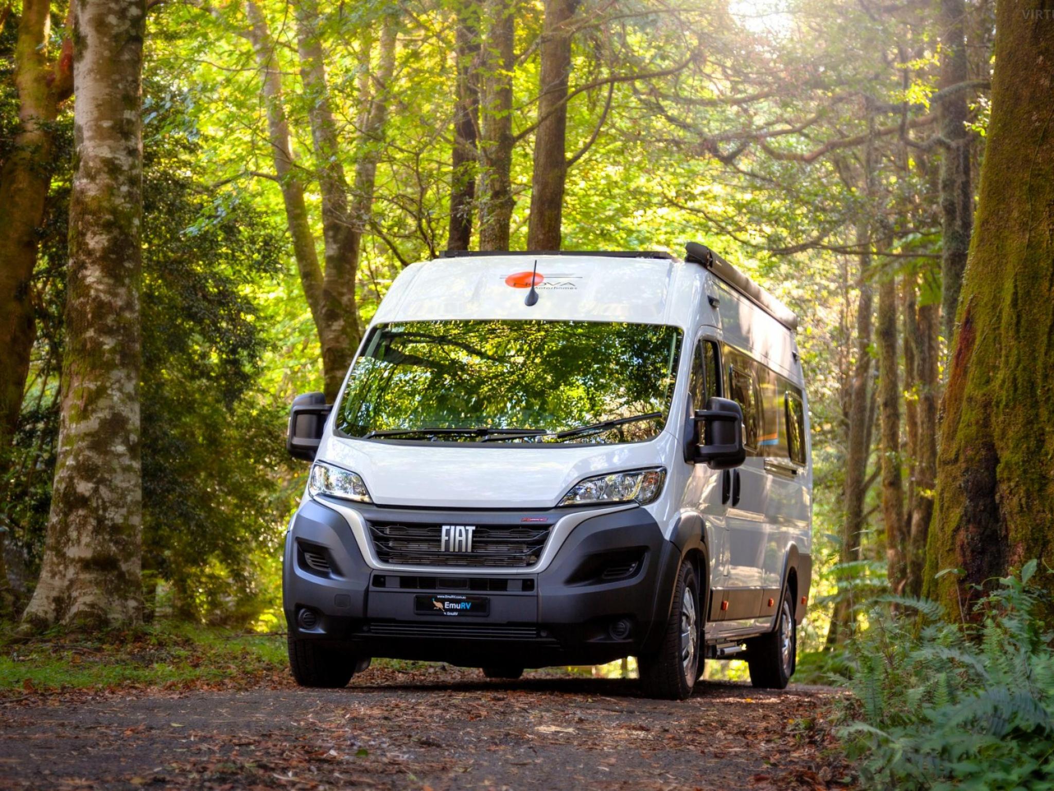 FIAT E2S LWB EMU RV & NOVA MOTORHOMES