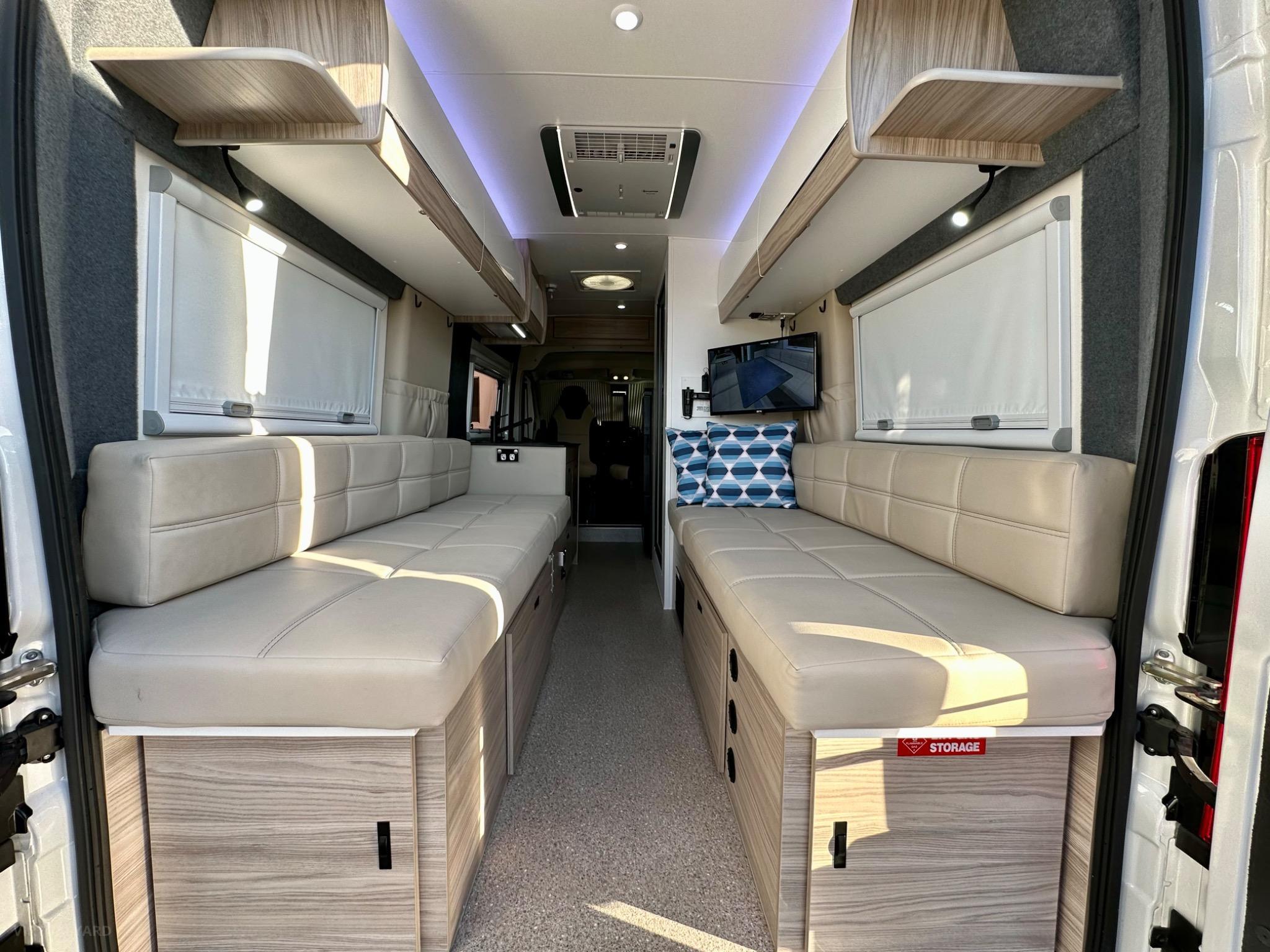 FIAT E2S LWB EMU RV & NOVA MOTORHOMES