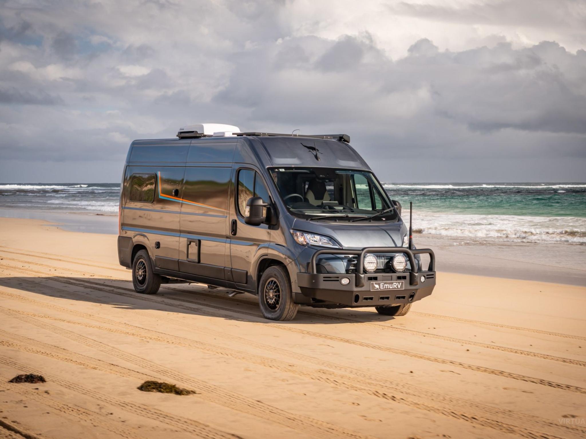 FIAT E2S XLWB EMU RV & NOVA MOTORHOMES ALL TERRAIN PACK